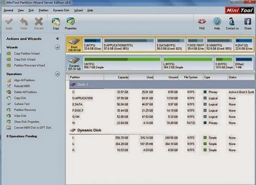 MiniTool Partition Wizard Professional 8 License Code Full Version
