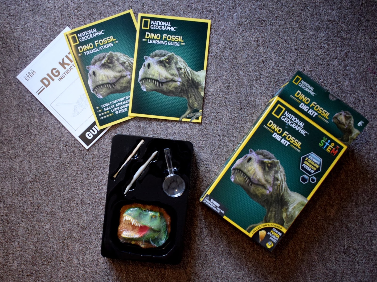 Tantrums To Smiles: National Geographic STEM Dig Kits **REVIEW**