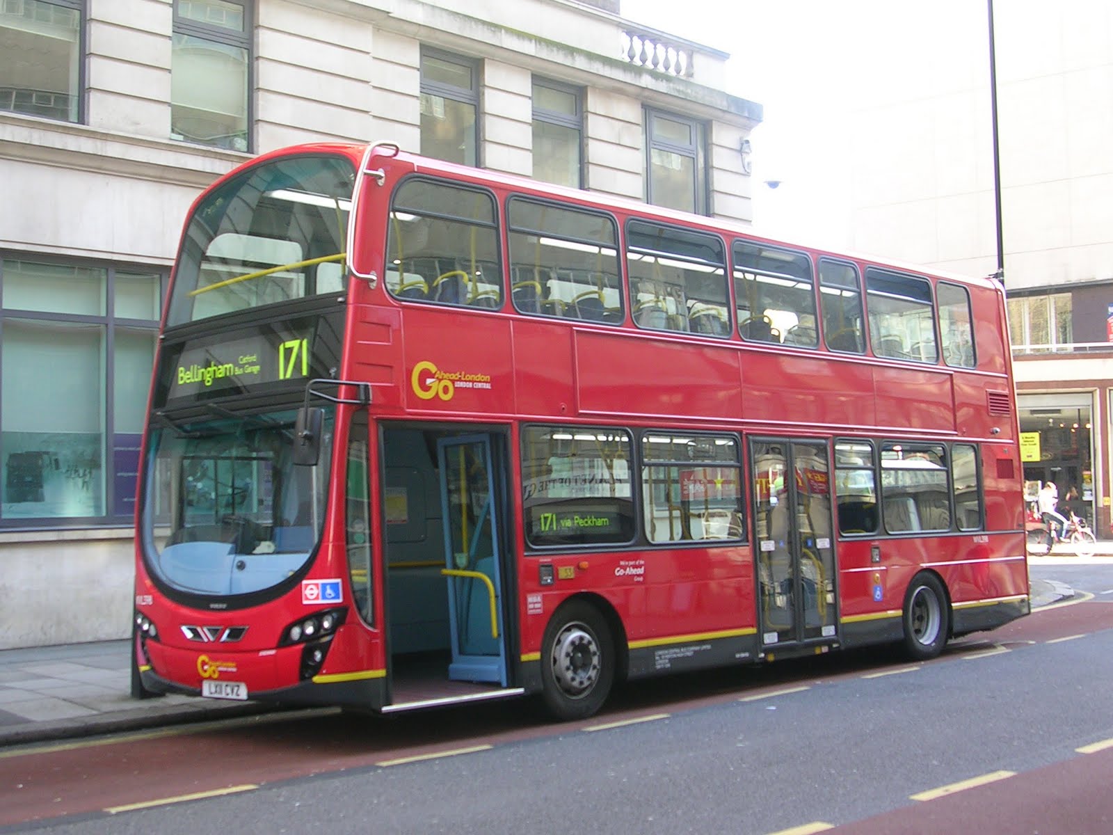 The London Bus Team: Go Aheads New Volvo B9TLs