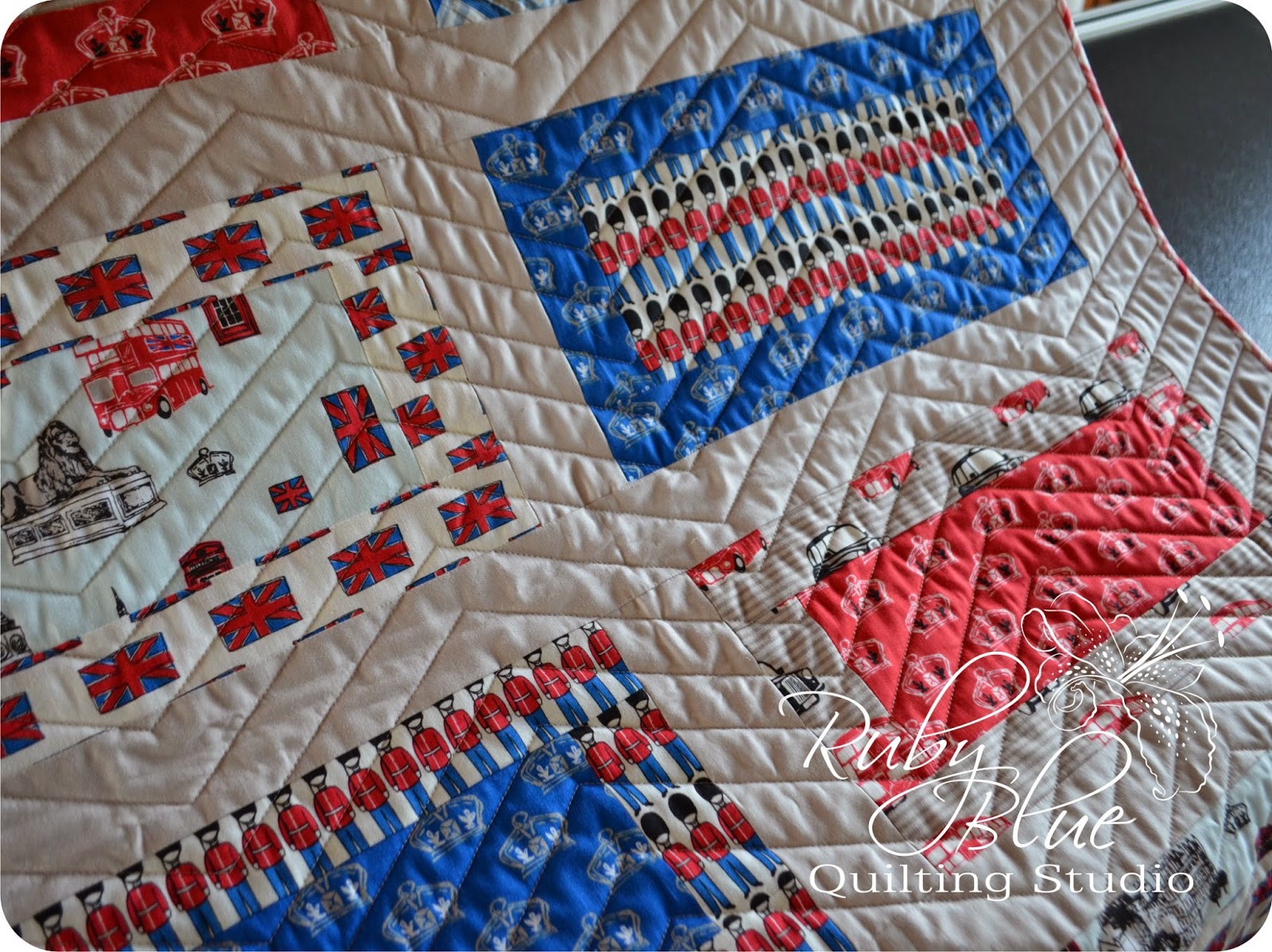 Ruby Blue Quilting Studio: Machine Quilting: Little England