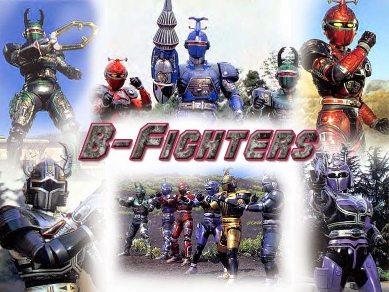 luiz & cia: B-FIGHTERS E B-FIGHTERS KABUTO