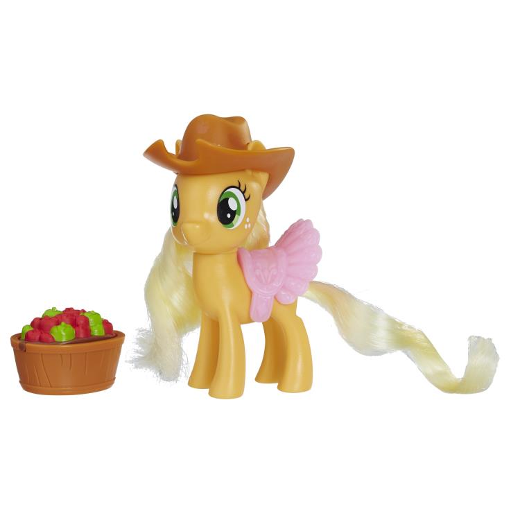 My Little Pony Show and Tell Applejack Brushable Pony | MLP Merch