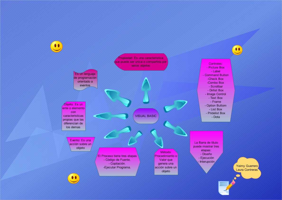 Leidy Castro: Mapa Mental Visual Basic