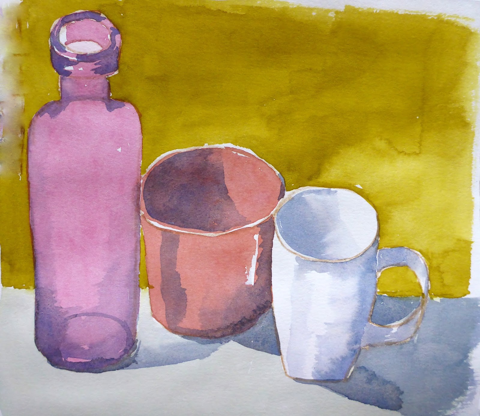 MHBD's Blog: Foundations Lesson 3 - Shadow Shapes