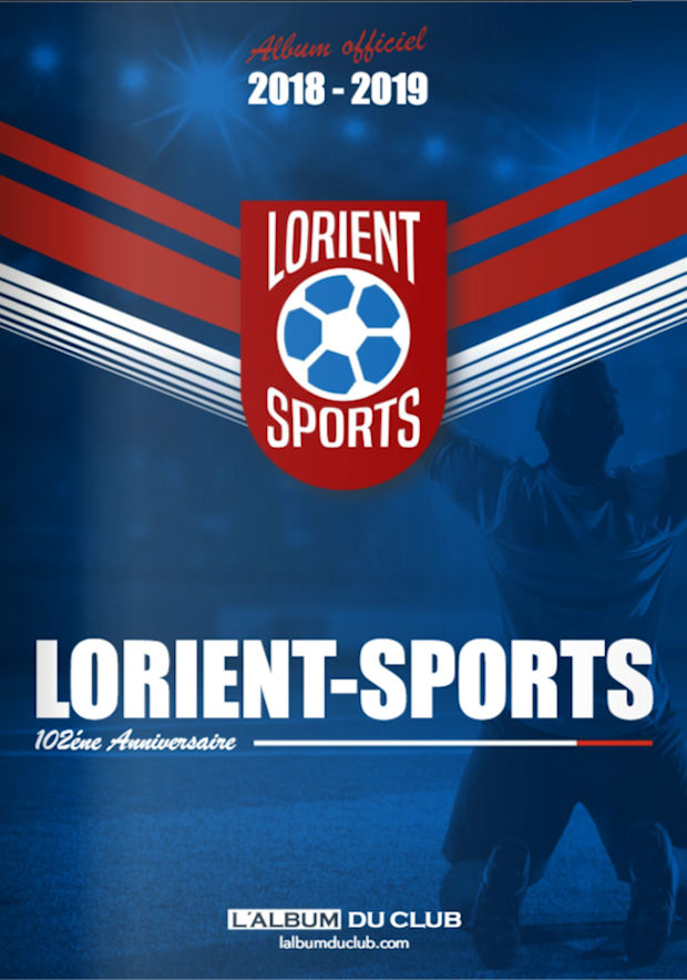 Football Cartophilic Info Exchange: L'Album du Club (France) - Lorient ...