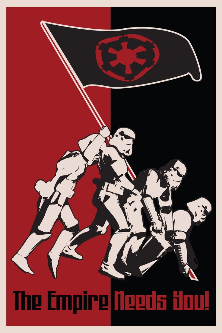 Stormtrooper Galicia: ¡Propaganda Imperial!