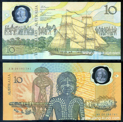 uang kuno: 44.Uang Polymer dan Hybrid