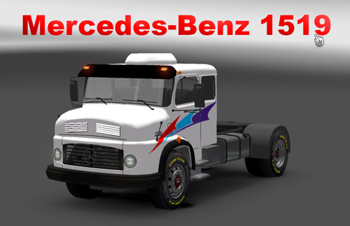 Ets2ModsBrasil: Mercedes-Benz 1519