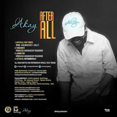 Akay - After All Feat. Fiokee (Prod. by E-Kelly)