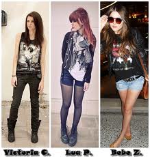 Tudo sobre a moda rocker !: Imagens de roqueiras