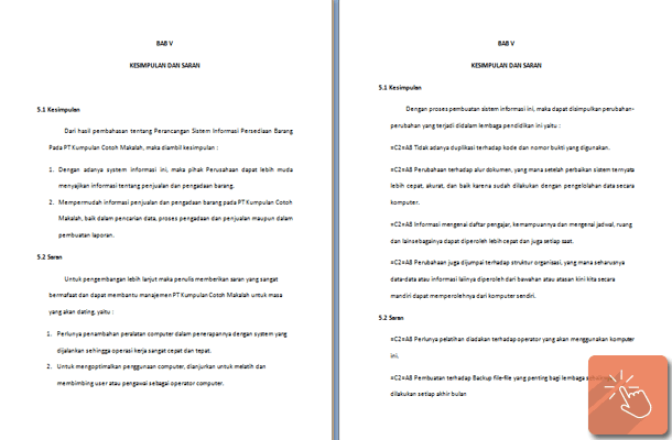Contoh Kesimpulan dan Saran Makalah yang Baik dan Benar | Klik Berkas ...