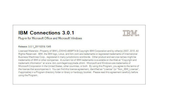 Lotus Domino and Collaboration Blog: IBM Connections 3.0.1 Plug-in for ...