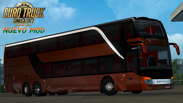 (Bus Mod) Setra 431DT - ETS 2 Mundo Mod