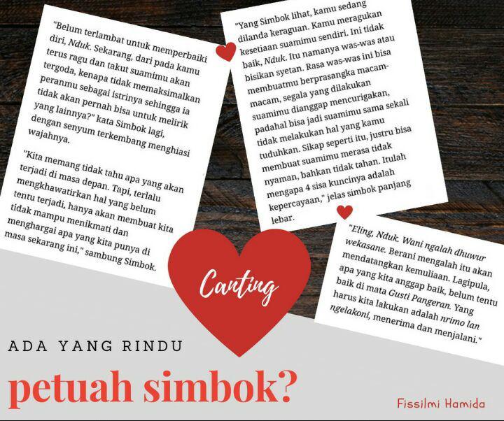 Novel Canting - Karya Fissilmi Hamida
