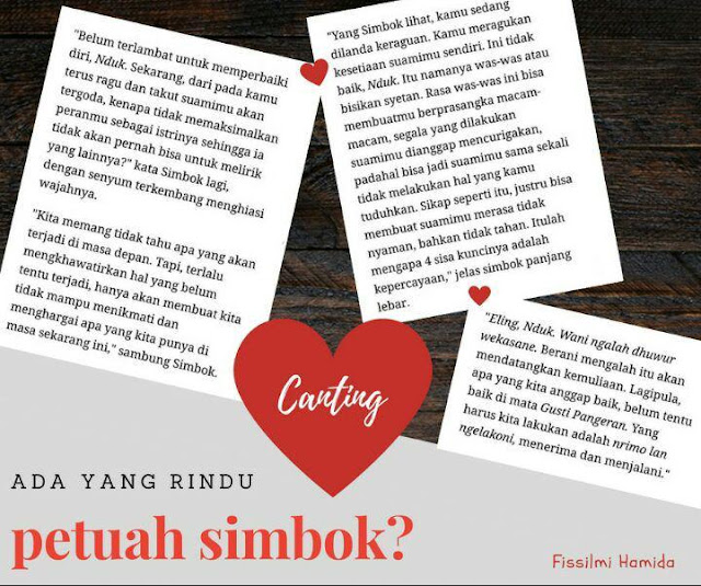 Novel Canting - Karya Fissilmi Hamida