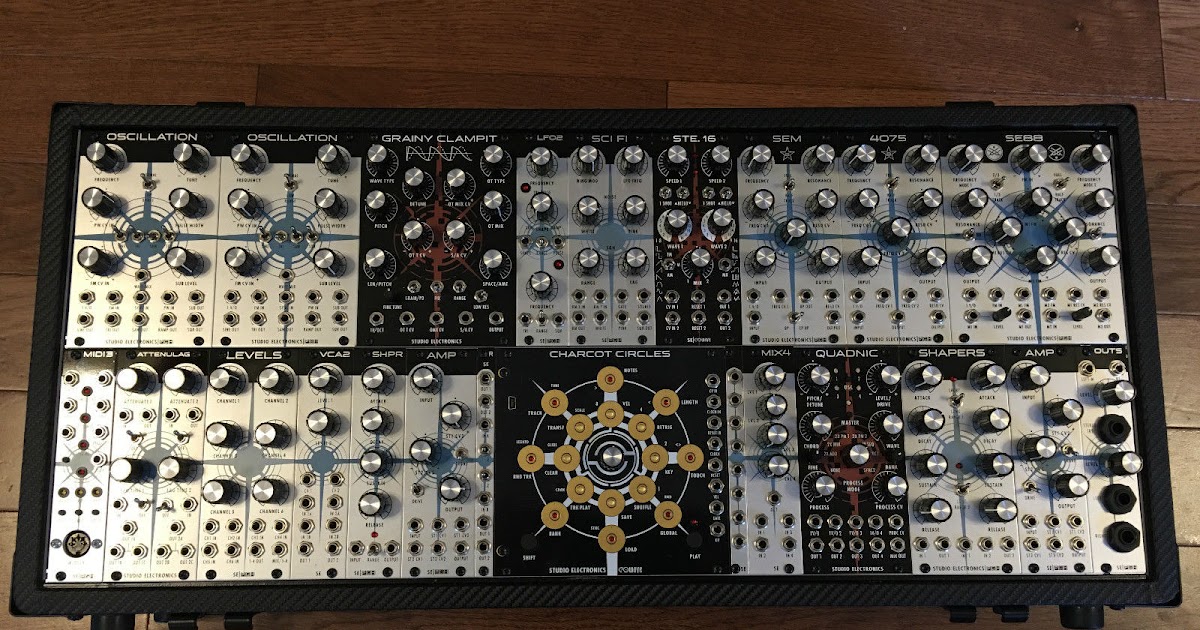 MATRIXSYNTH: STUDIO ELECTRONICS SENSEI HYBRID EURORACK MODULAR SYNTHESIZER