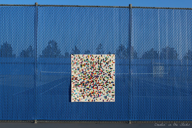 Creatin' in the Sticks: Pixelated Confetti - Project Quilting Season 7 ...
