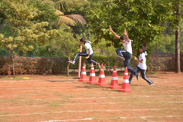 Importance of sports event in School
