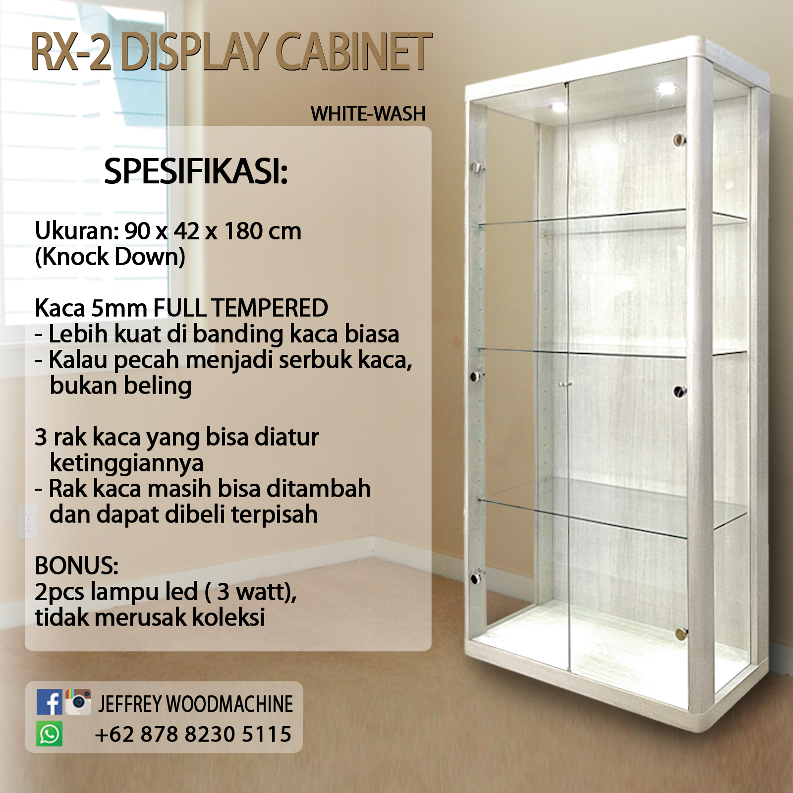 Ide Spesial 44+ Rak Kaca Pameran