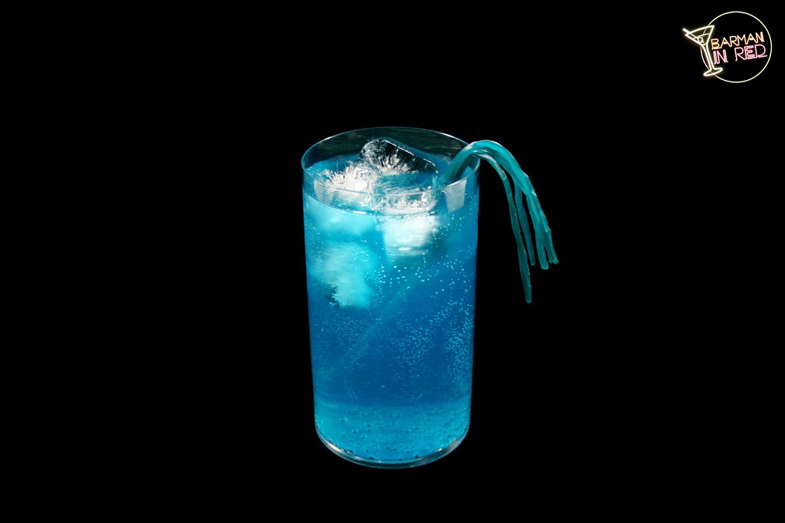 Cócteles con vodka Veracruz Blue