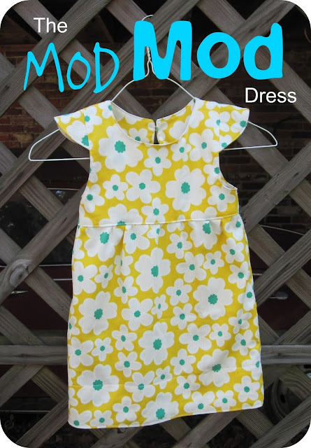 The Creative Vault: The Mod Mod Dress