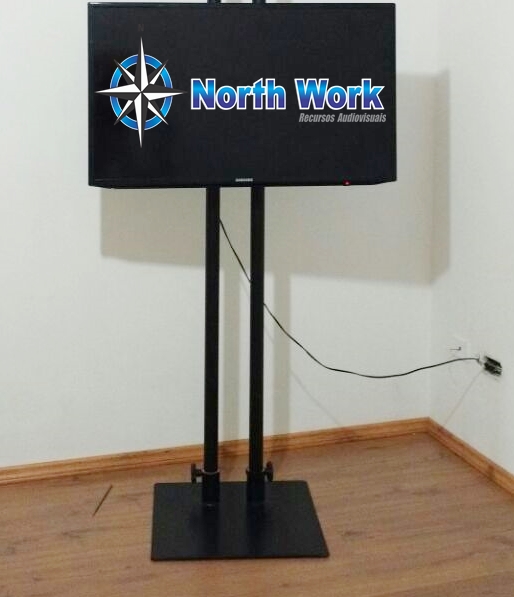 Aluguel Locação de Televisores SP: Aluguel Mensal de Pedestal para Tvs