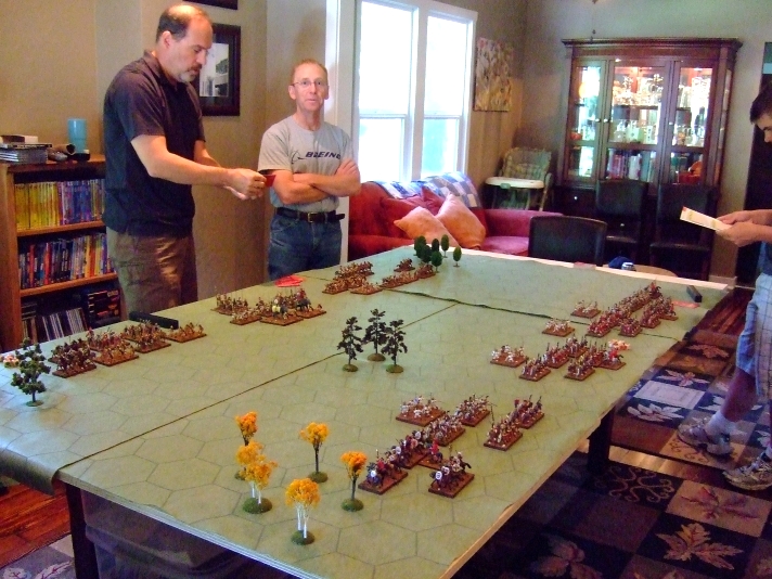 MacPhee's Miniature Men: Commands and Colors Tabletop Game