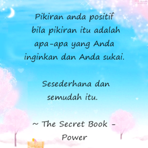 sharing: Quote Tentang Mengetahui Pikiran Positif