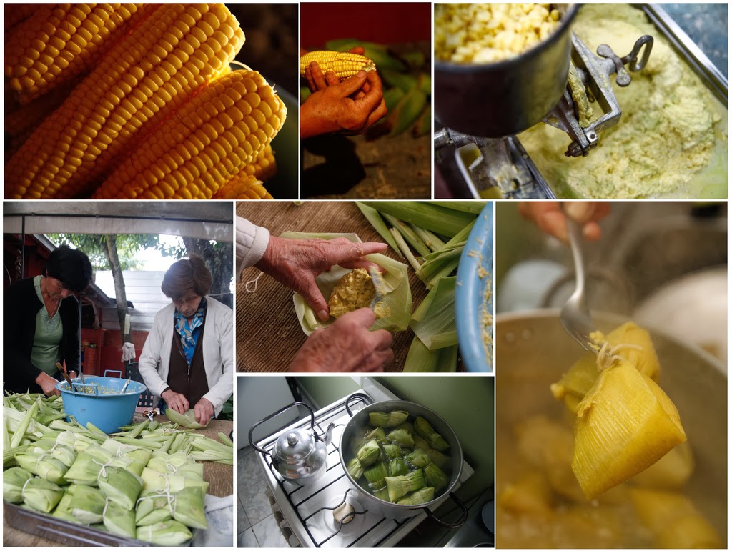 Señorita Tips: [Recetas] Humitas chilenas
