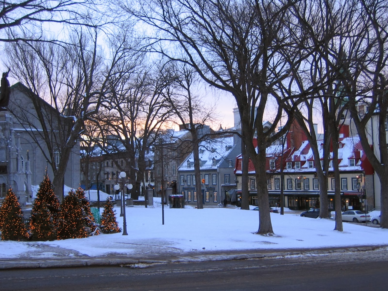 Travel M Girl: Warming Up in Quebec City in January