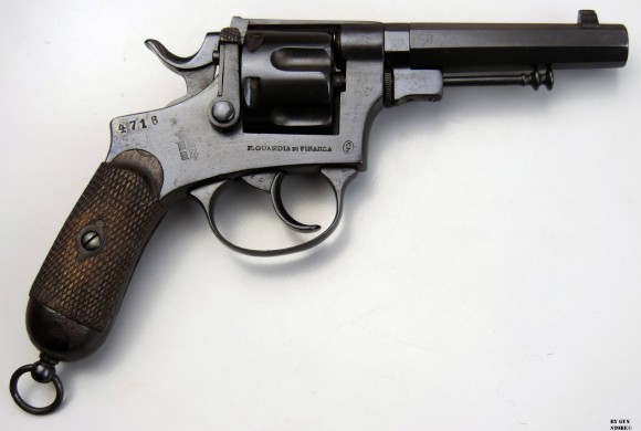 Armi usate web portal: Revolver Toschi Castelli mod. 1889 cal. 10,35 ...