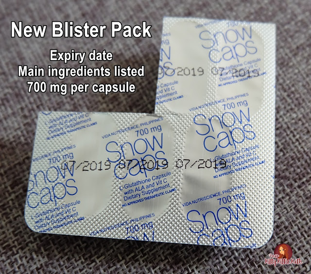 Product Review: [UPDATED 2017] Snow Caps L-Glutathione Dietary ...