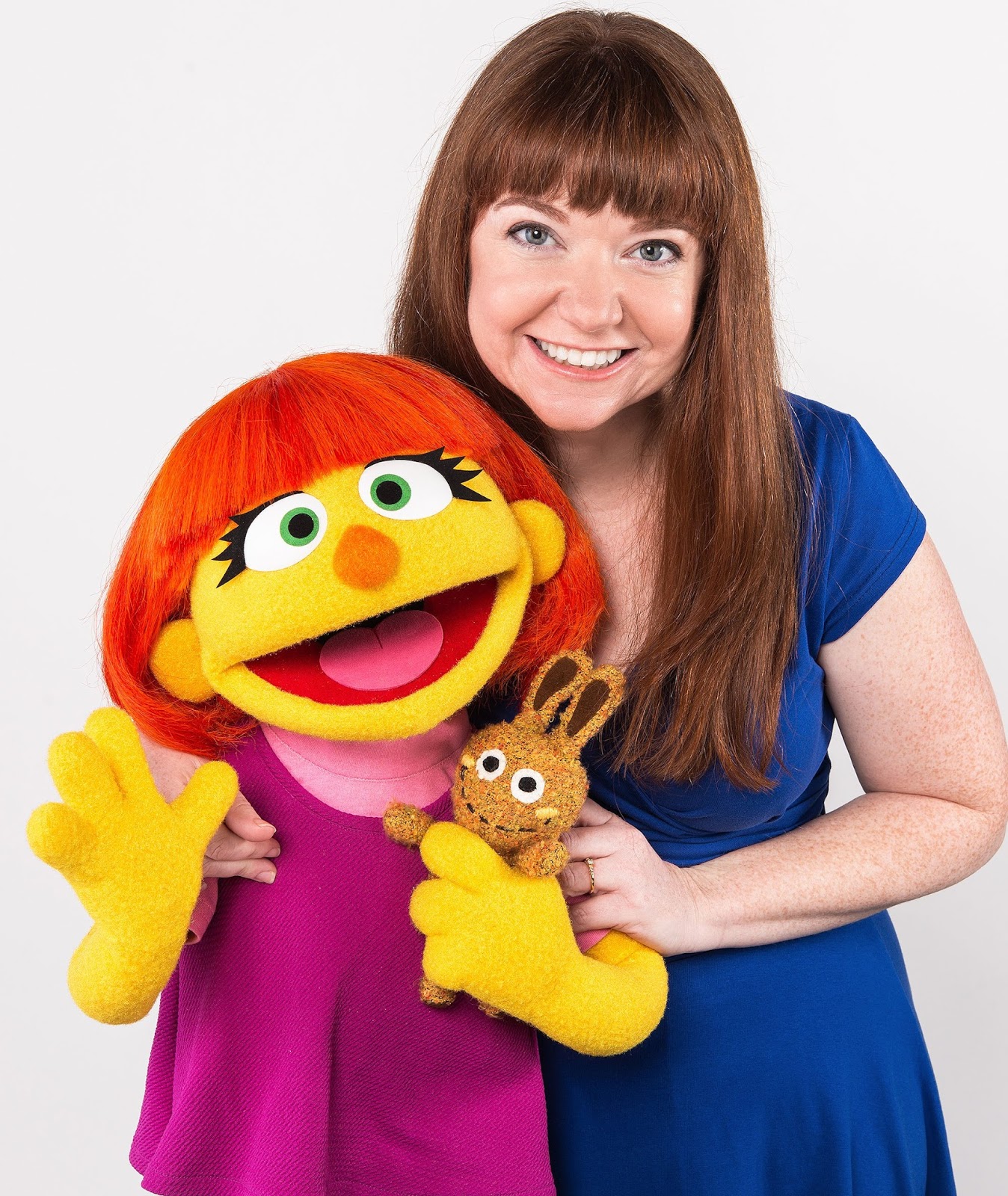Meet Julia, the first Sesame Street Muppet with autism
