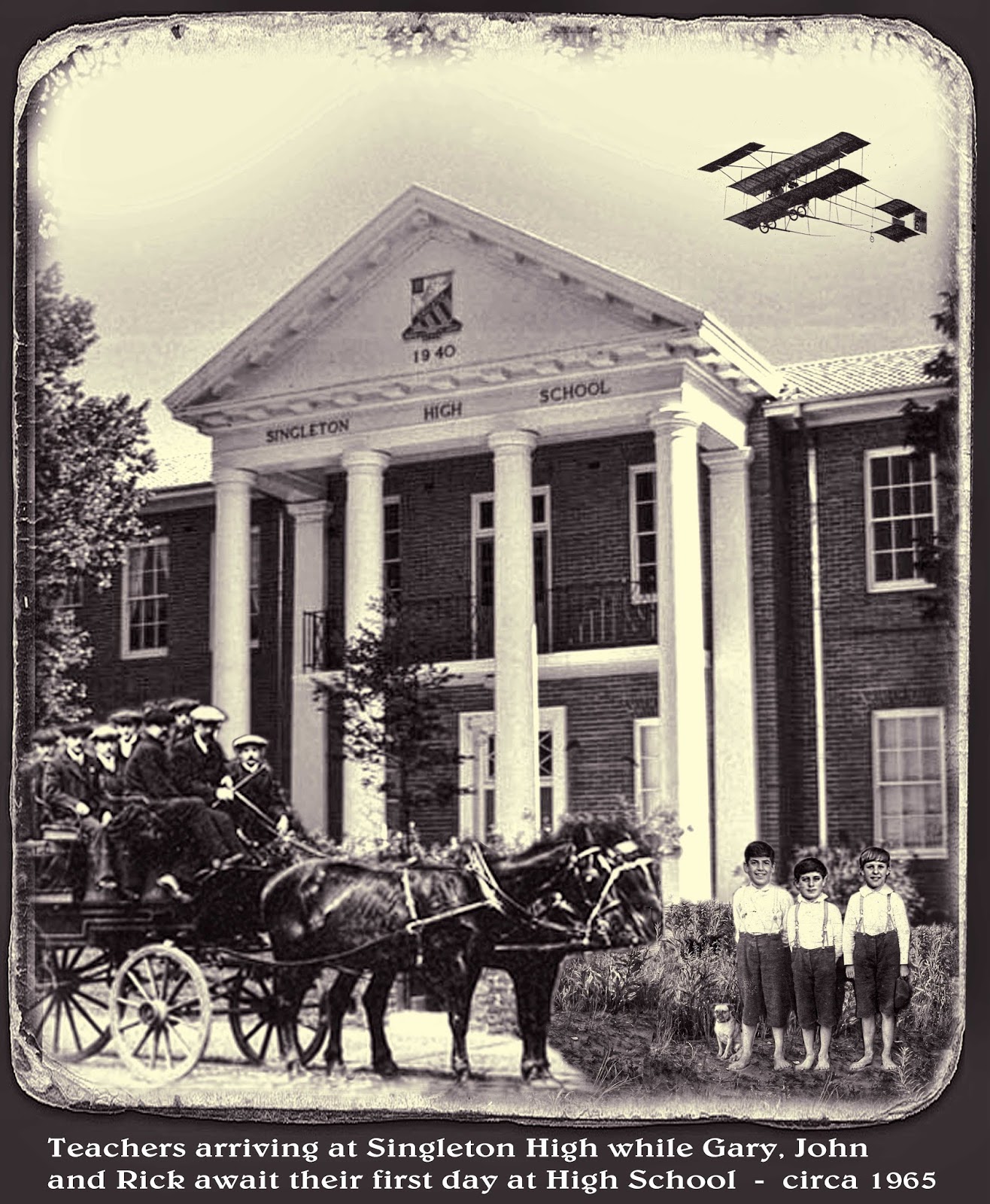 Singleton High 1965-1970 Photos-Newspaper Clippings