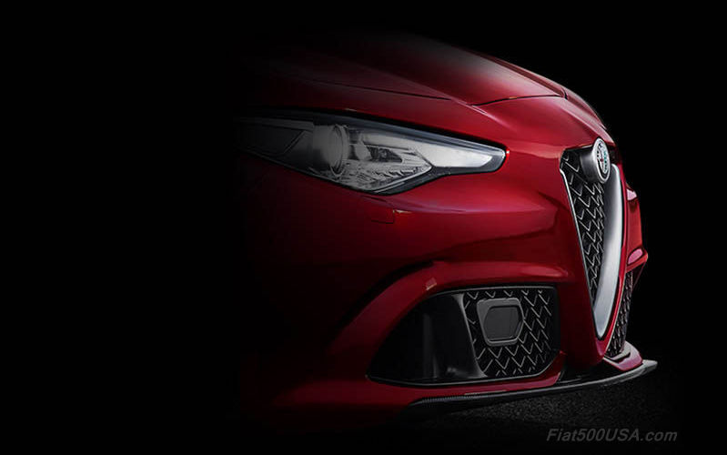 Alfa Romeo Giulia Model Range Debut - Types cars