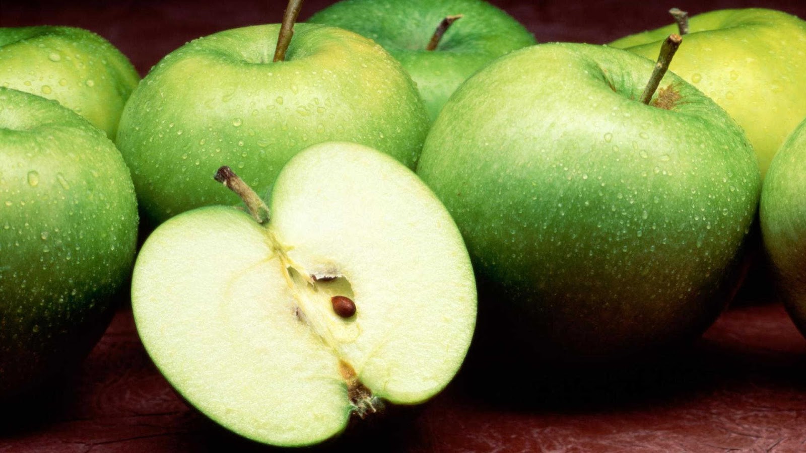 Download Gambar Buah Apel Hijau - Koleksi Gambar HD