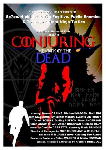 British Horror Revival: Richard Driscoll news: Conjuring: Book of the Dead