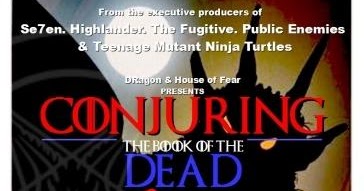 British Horror Revival: Richard Driscoll news: Conjuring: Book of the Dead