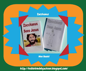 Bible Fun For Kids: Zacchaeus