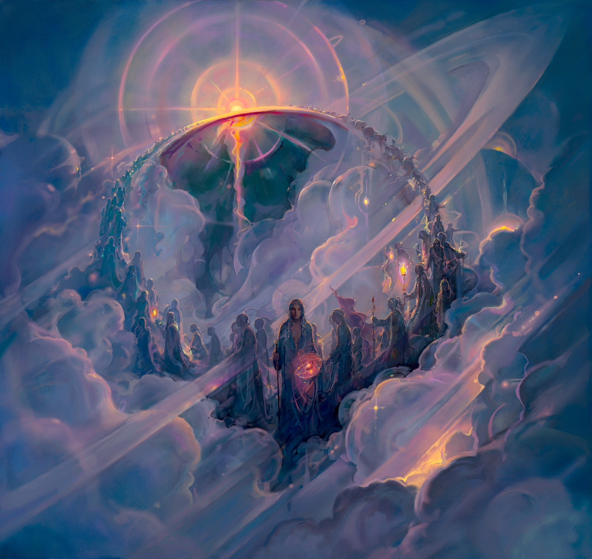 John Pitre, 1942 | Visinoary / Surrealist painter | Tutt'Art@ | Pittura ...