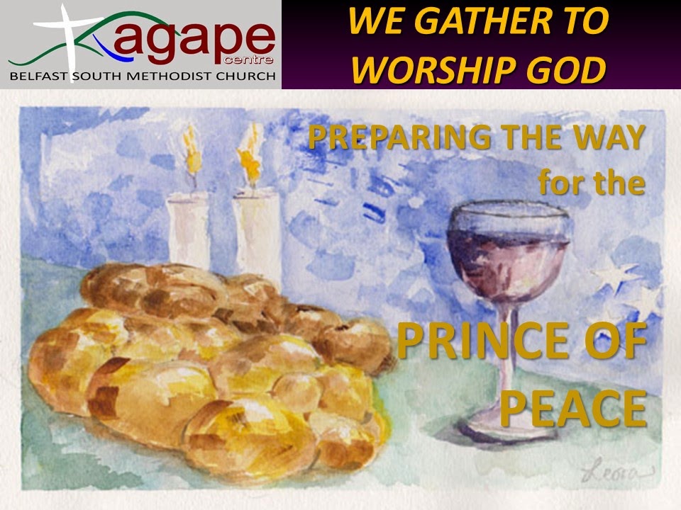 Advent 2: The Candle of Peace