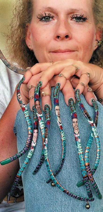 GIRO TOTAL: UNHAS BIZARRAS