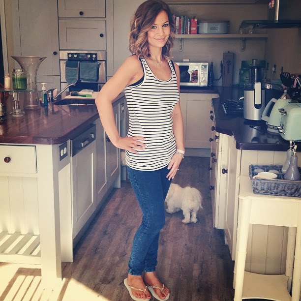 O que usar om minhas havaianas. 09/10/2013