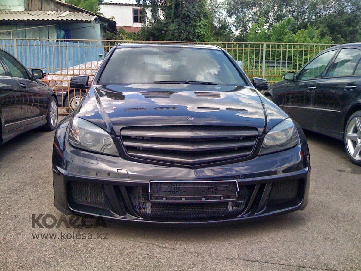 W204 BRABUS Bullit Black Arrow | BENZTUNING