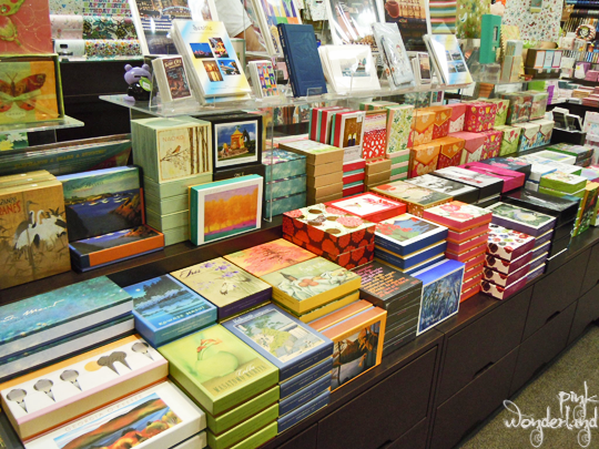 Pink Wonderland: Paper Stores, Part 1 - Papyrus