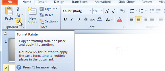 100 Amazing Computer Tips: Tip #58 - Format Painter