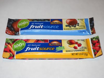 Slowly Slimming Sharon: Sun Rype Fruit Snacks