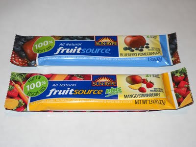 Slowly Slimming Sharon: Sun Rype Fruit Snacks