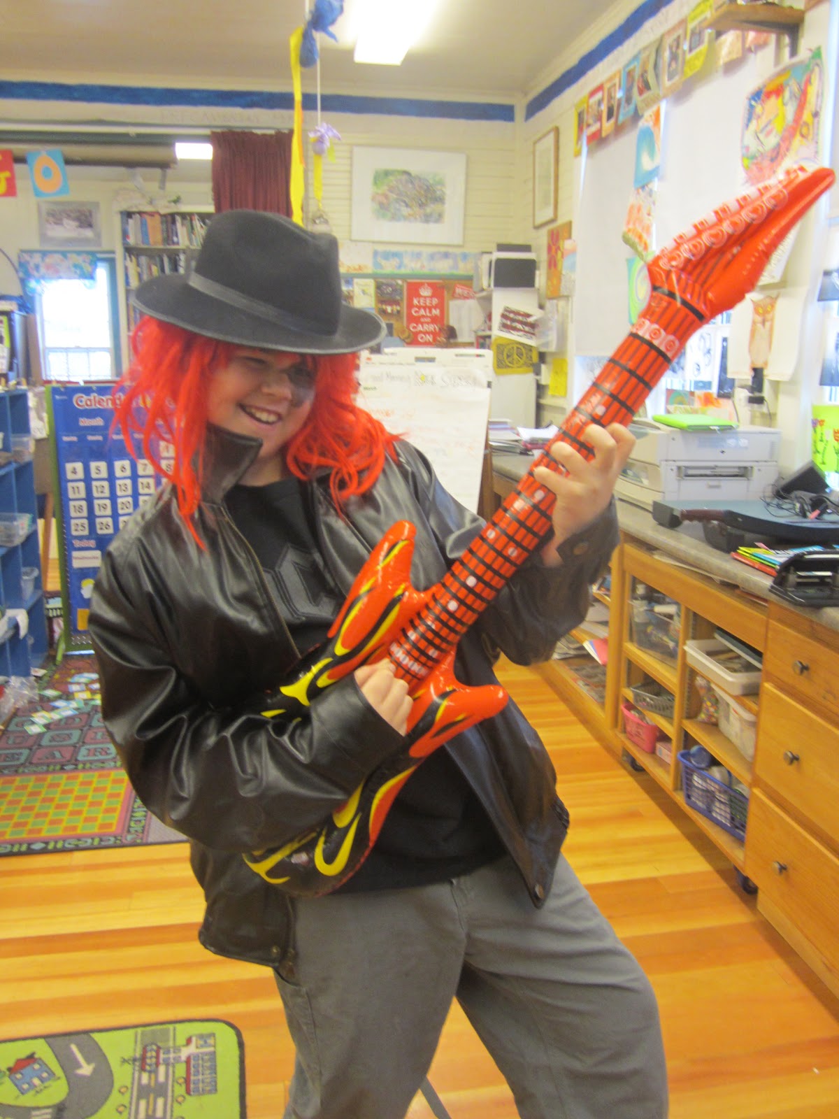 Monhegan Madness: Spirit Week - Rock Star Day!