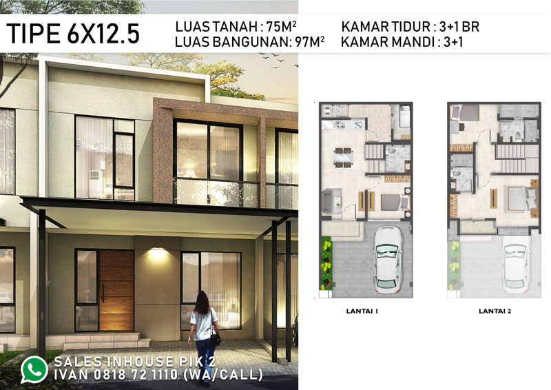 Cluster California PIK 2 - PIK 2 AGUNG SEDAYU GROUP | PANTAI INDAH ...